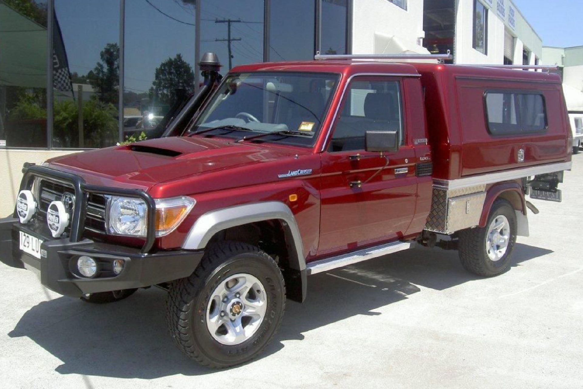 What’s the canopy for my ute? - MotoGear